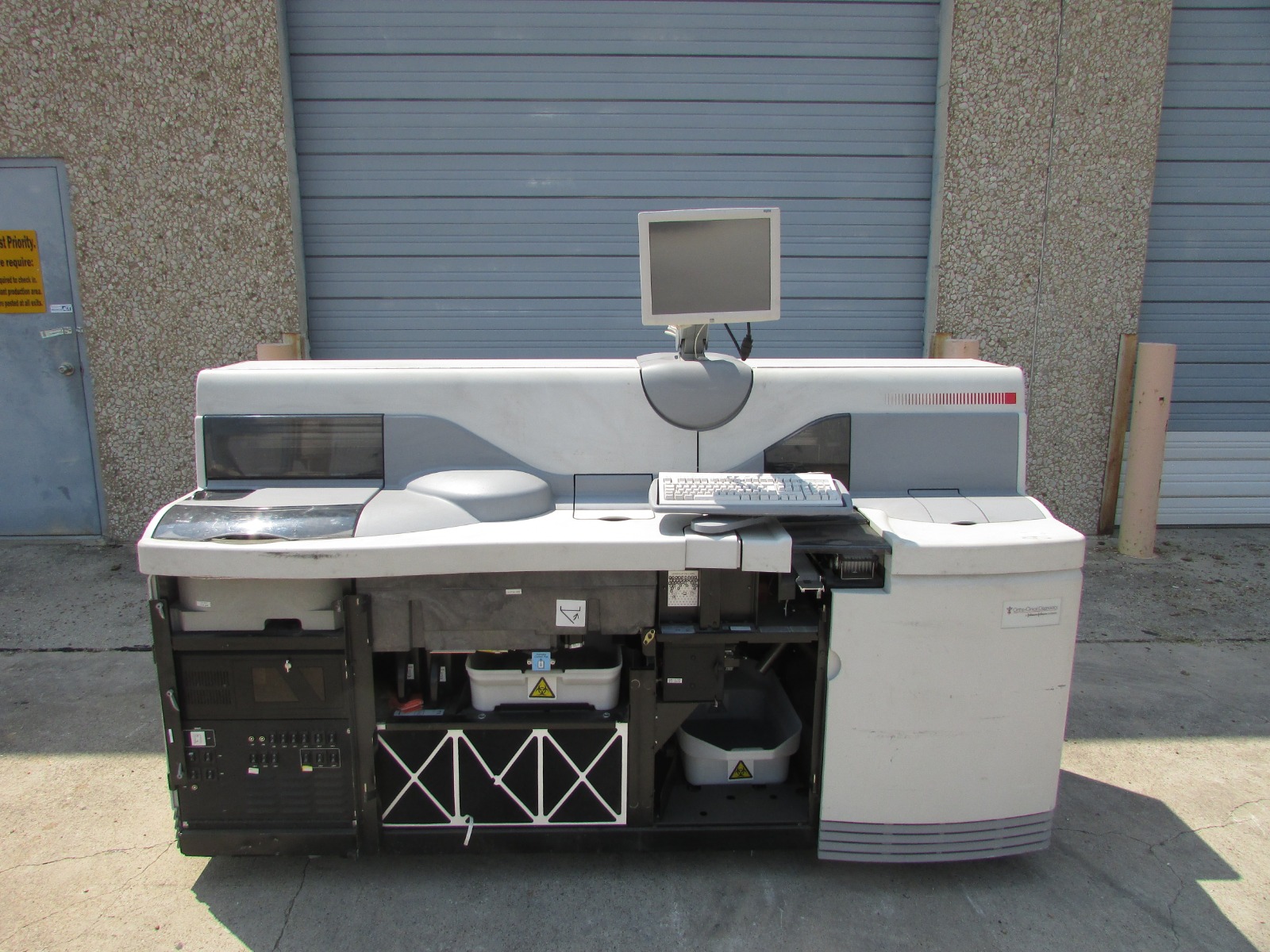 This Vitros was pulled from a working Environment and this Vitros does ...