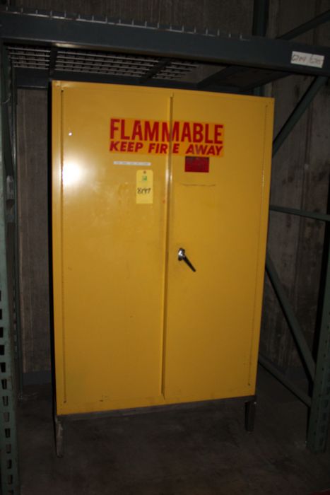 Flammable Storage Cabinet | (Apollo Sanitation Room)