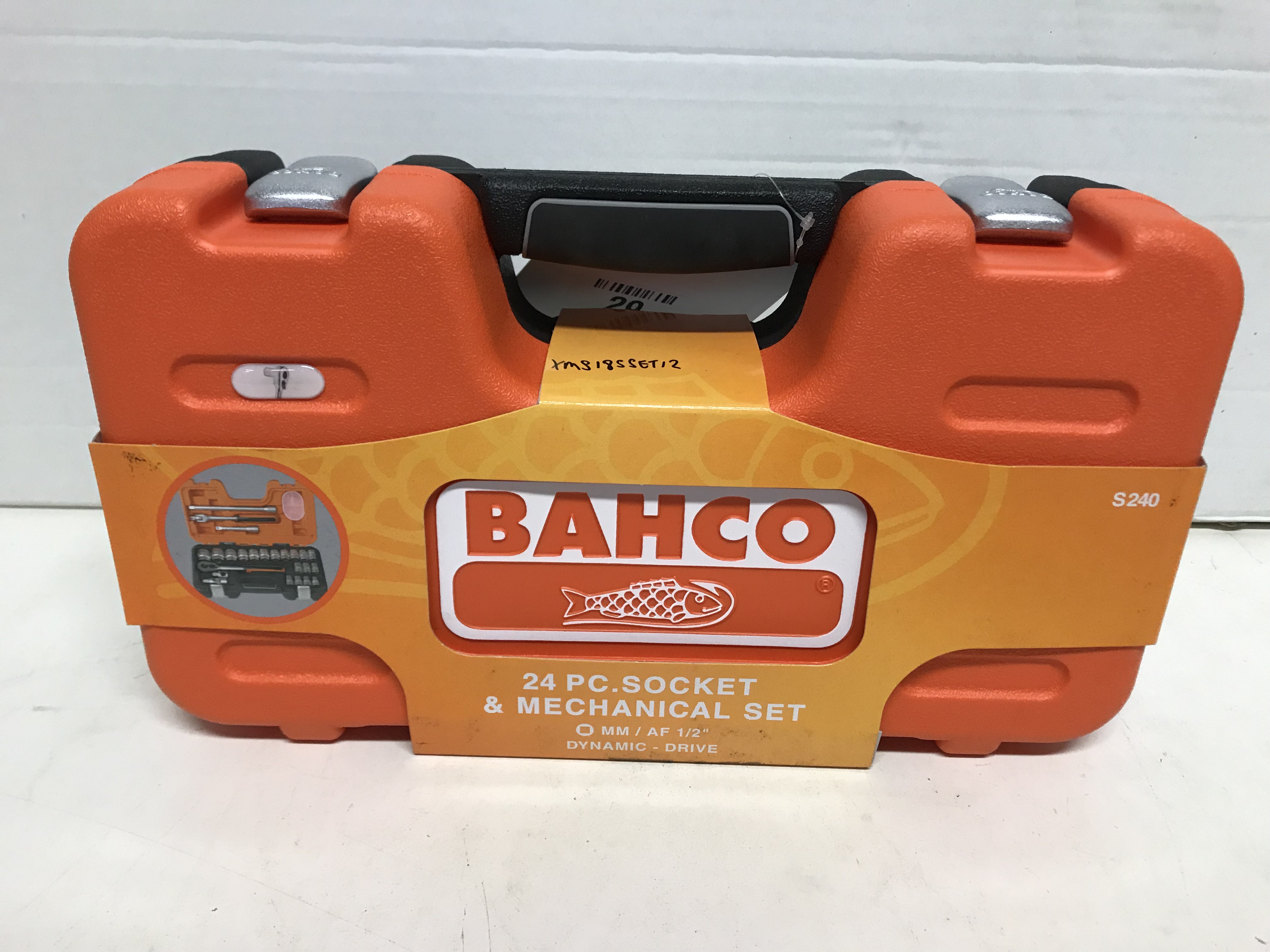 1 x Bahco S240 Socket Set 24 Piece 1/2 Square DriveMake: BahcoModel ...