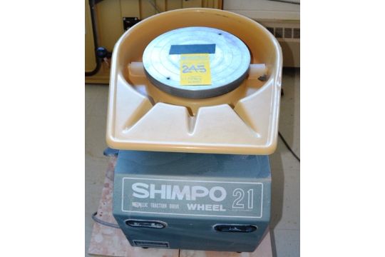 SHIMPO RK-10 POTTERY WHEEL