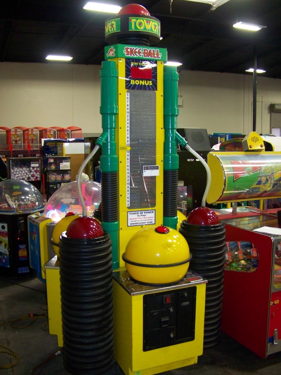 TOWER OF POWER TICKET REDEMPTION GAME Item is in used condition ...