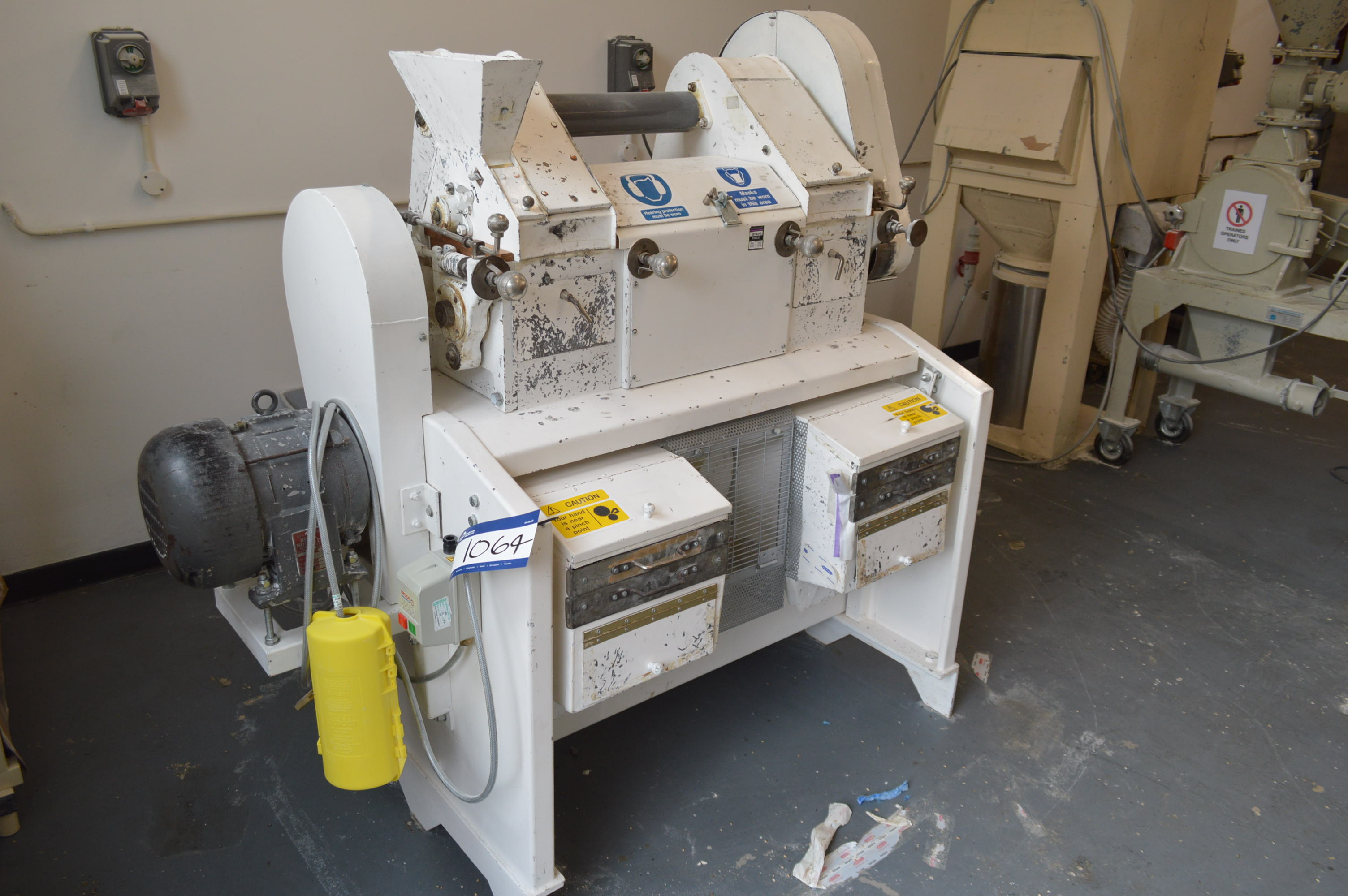 PILOT MILL (understood to be manufactured by Buhler) (note - this lot ...