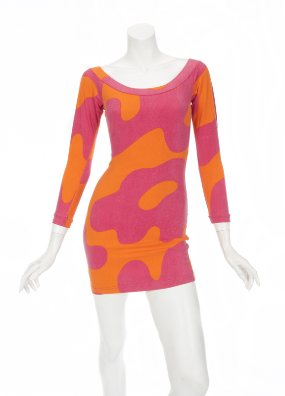 CHRISTINA APPLEGATE/KELLY BUNDY MARRIED WITH CHILDREN DRESS A pink and ...