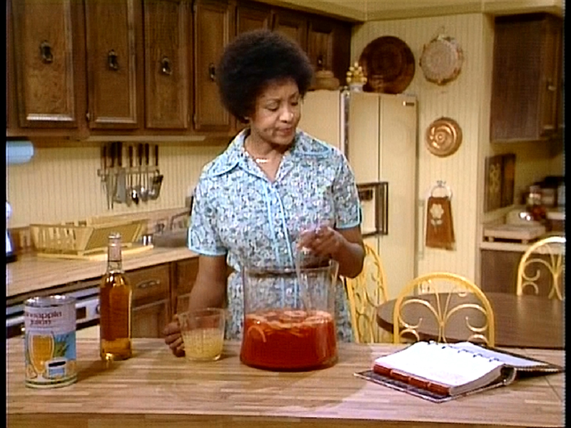 MARLA GIBBS/FLORENCE JOHNSON THE JEFFERSONS DRESS A day dress worn by ...