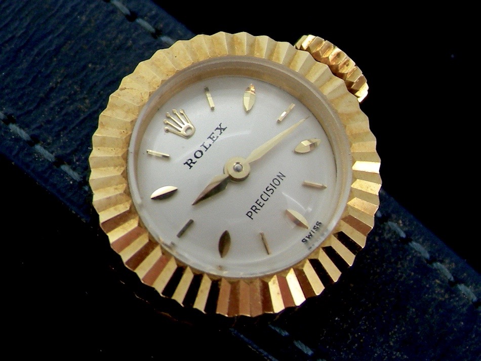 Rare Ladies Rolex Chameleon Watch, Circa 1960 This rare ladies wrist ...