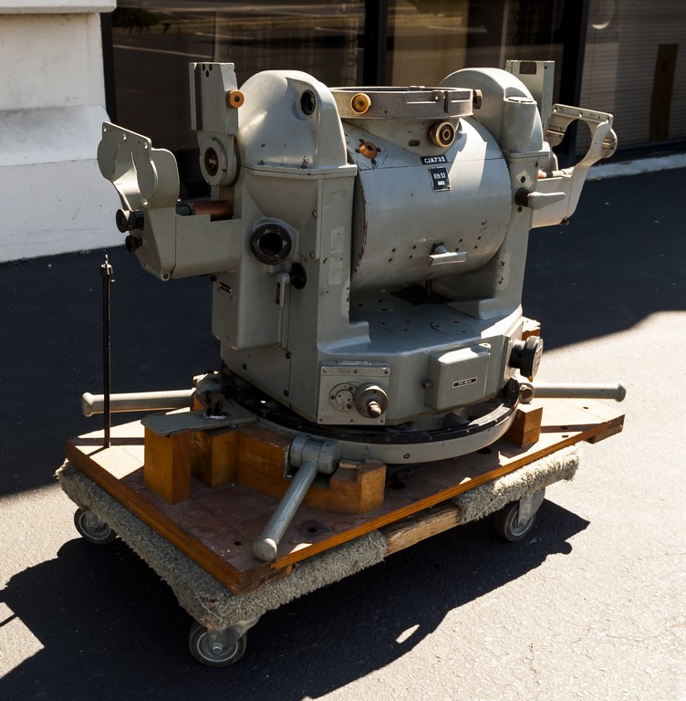 Askania KTH 53 Cinetheodolite. A metric tracking instrument with 35 mm ...