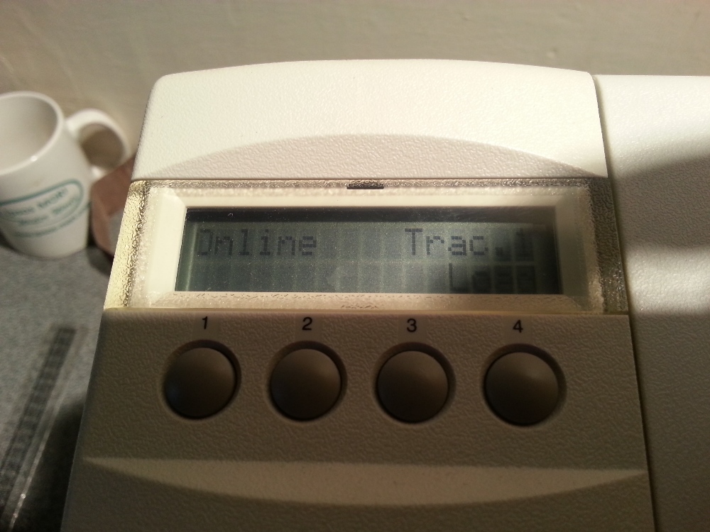 TALLY T2240/24 A4 Dot matrix Printer - Powers On