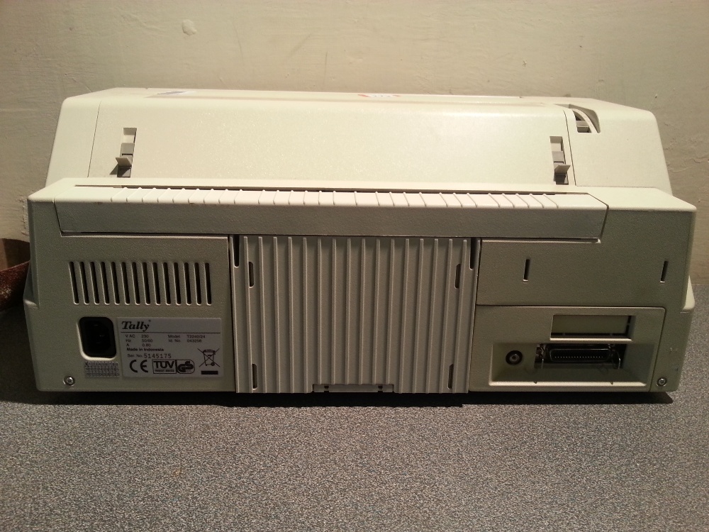 TALLY T2240/24 A4 Dot matrix Printer - Powers On