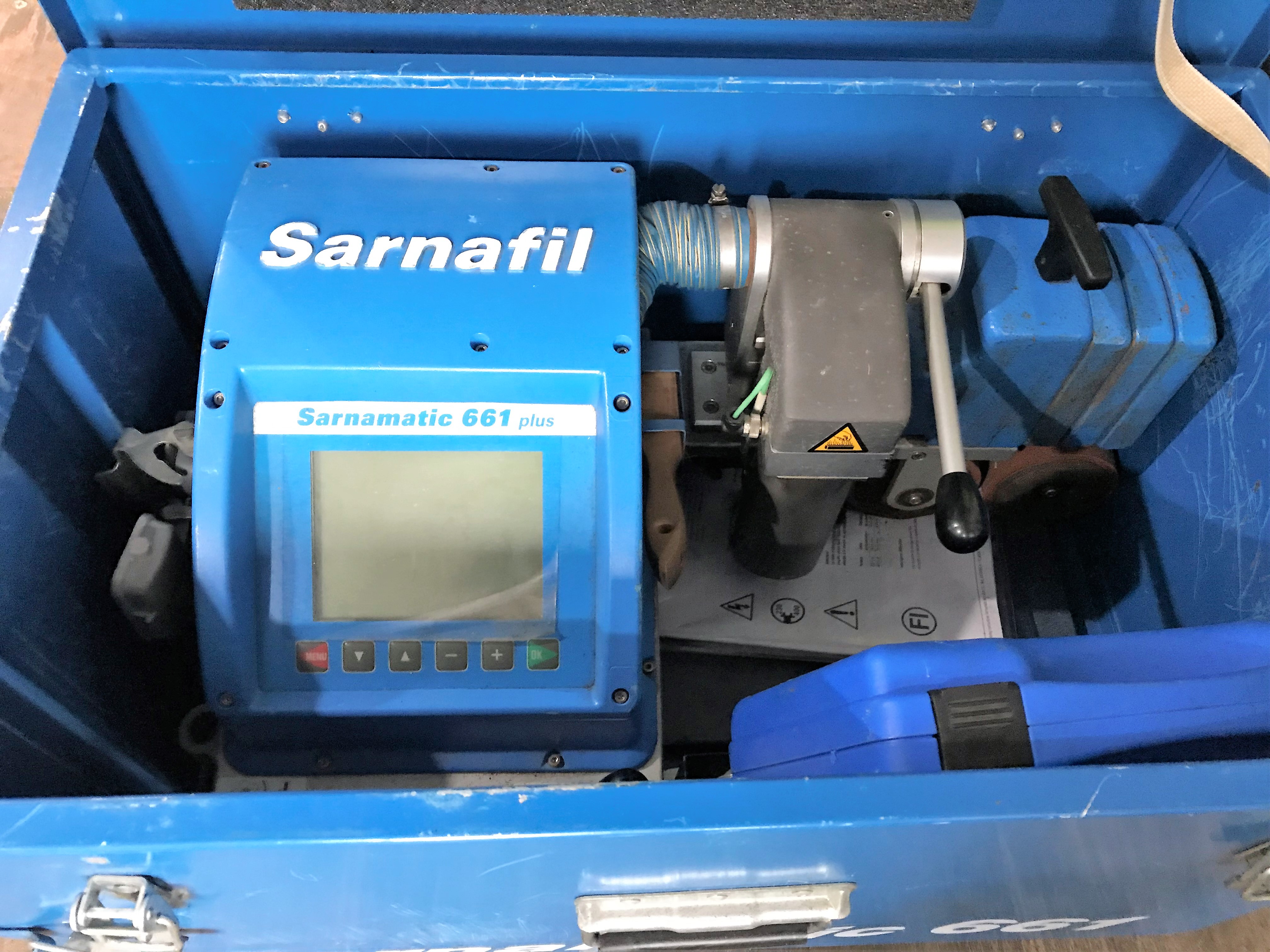 A Sarnafil Sarnamatic 661 plus Waterproof Membrane Welder with Decor ...