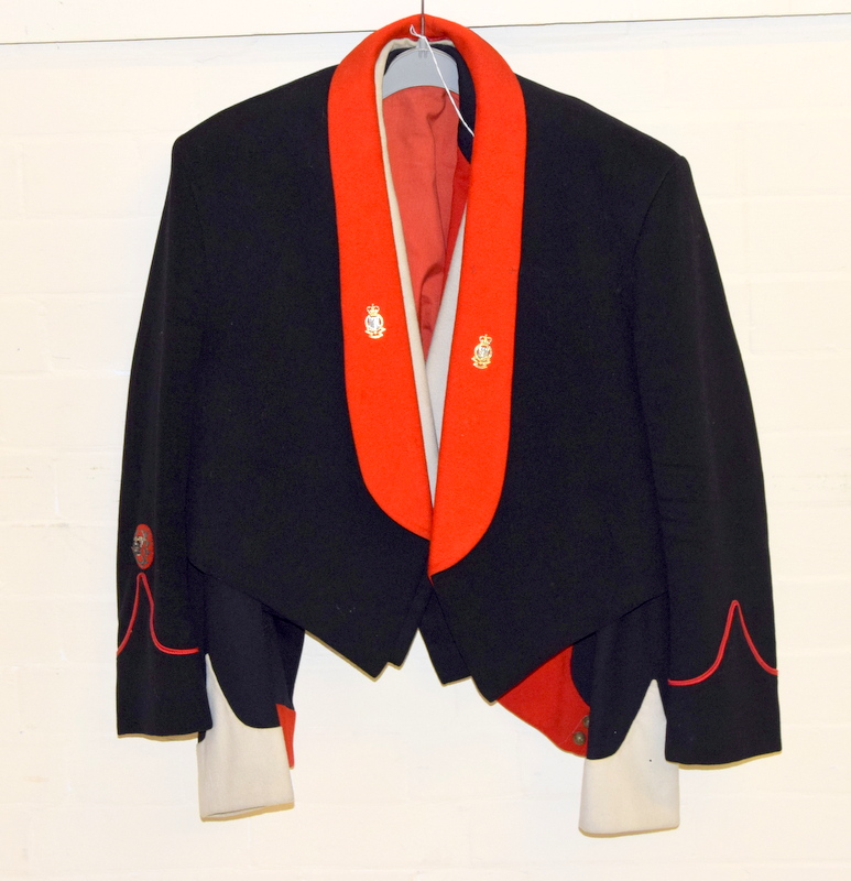 Three British Army mess jackets to the Corps of Transport - Army ...