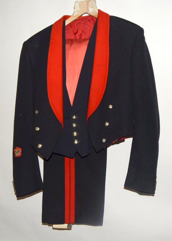 Royal Artillery full mess dress uniform