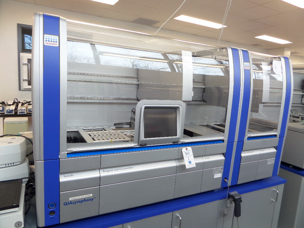 Qiagen #QIASymphony Systems DNA Extraction Machines for Assay ...