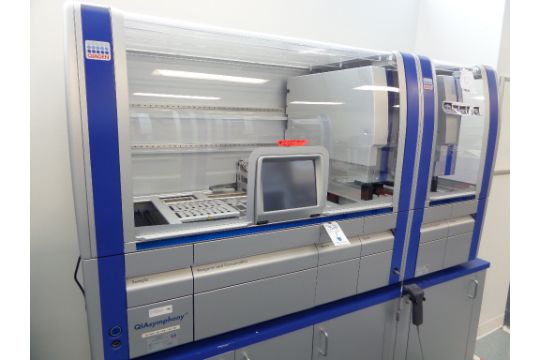 Qiagen #QIASymphony Systems DNA Extraction Machines for Assay ...