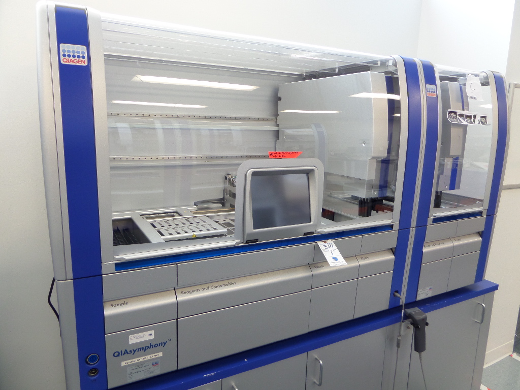 Qiagen #QIASymphony Systems DNA Extraction Machines for Assay ...