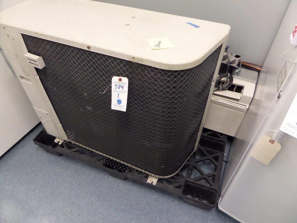 Sanyo Ductless A/C Unit w/Compressor