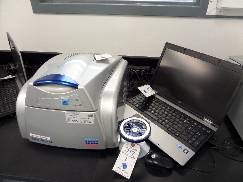 Qiagen #Rotor-Gene Q Mdx 5plax HRM Priority System Real Time PCR ...