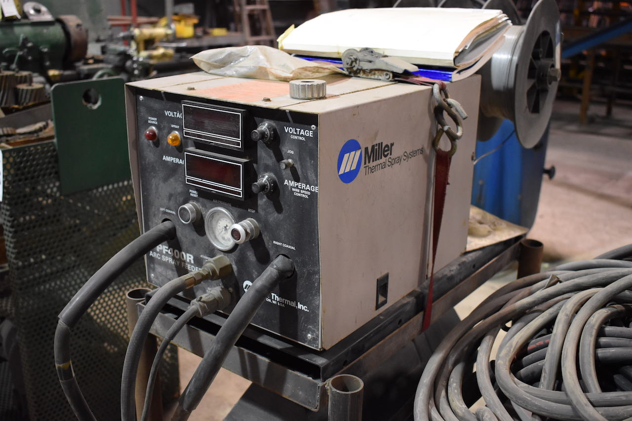 Miller/Thermal Inc. 450 Amp Model Mogular 400R Arc Spray System, Model ...