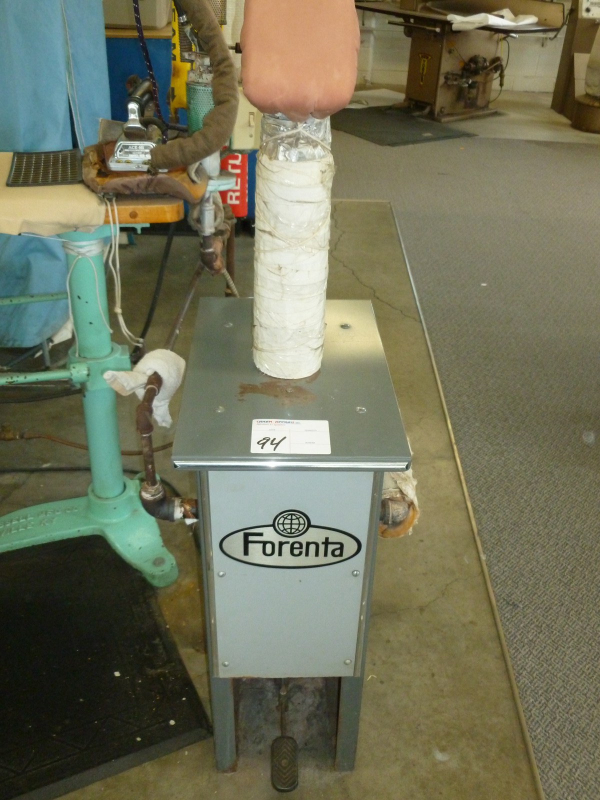 FORENTA Puff Iron. Model 7PS