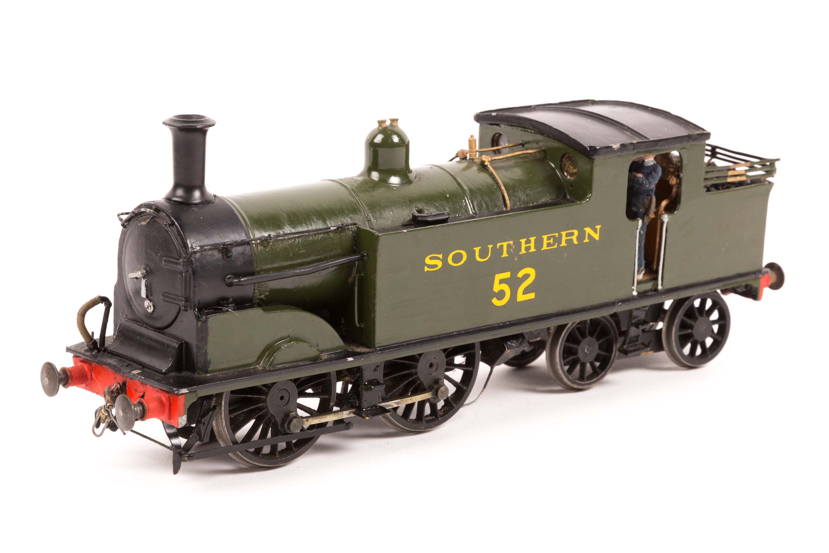 An O gauge brass kit built Southern Railway Class M7 0-4-4T locomotive ...