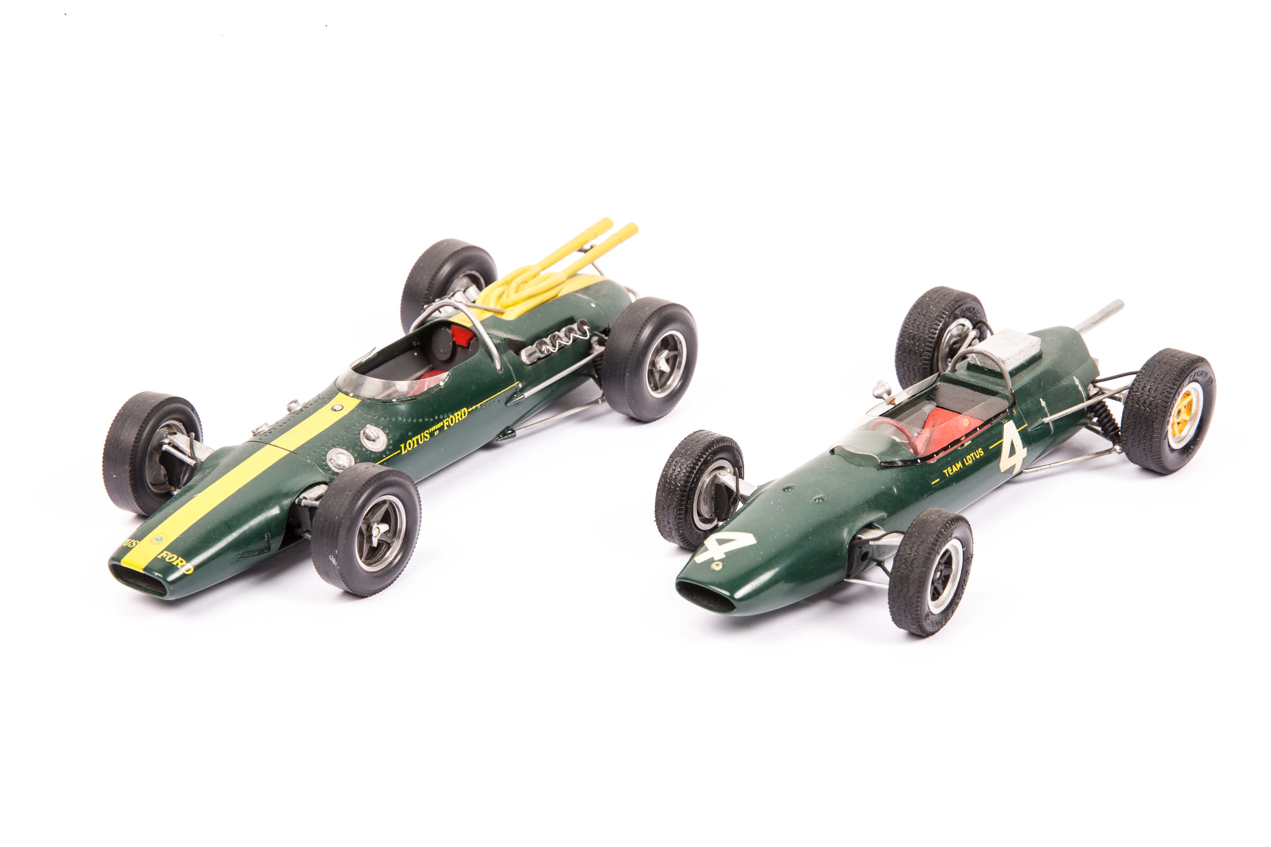 2 Wills Finecast Auto-Kits 1:24 scale factory produced cars. A 1964 ...