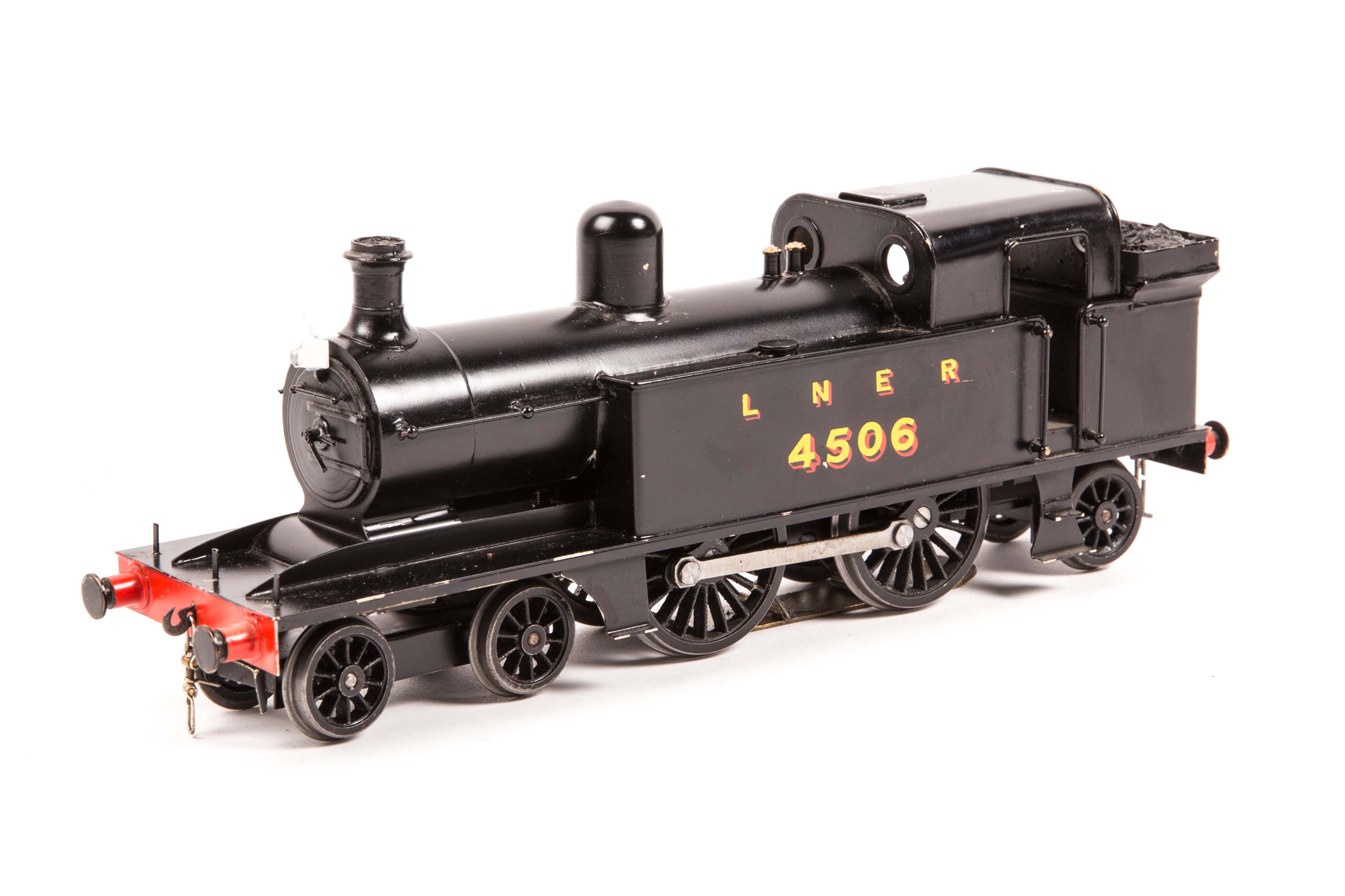 An O gauge brass LNER Class C12 4-4-0T locomotive. A 3-rail ...
