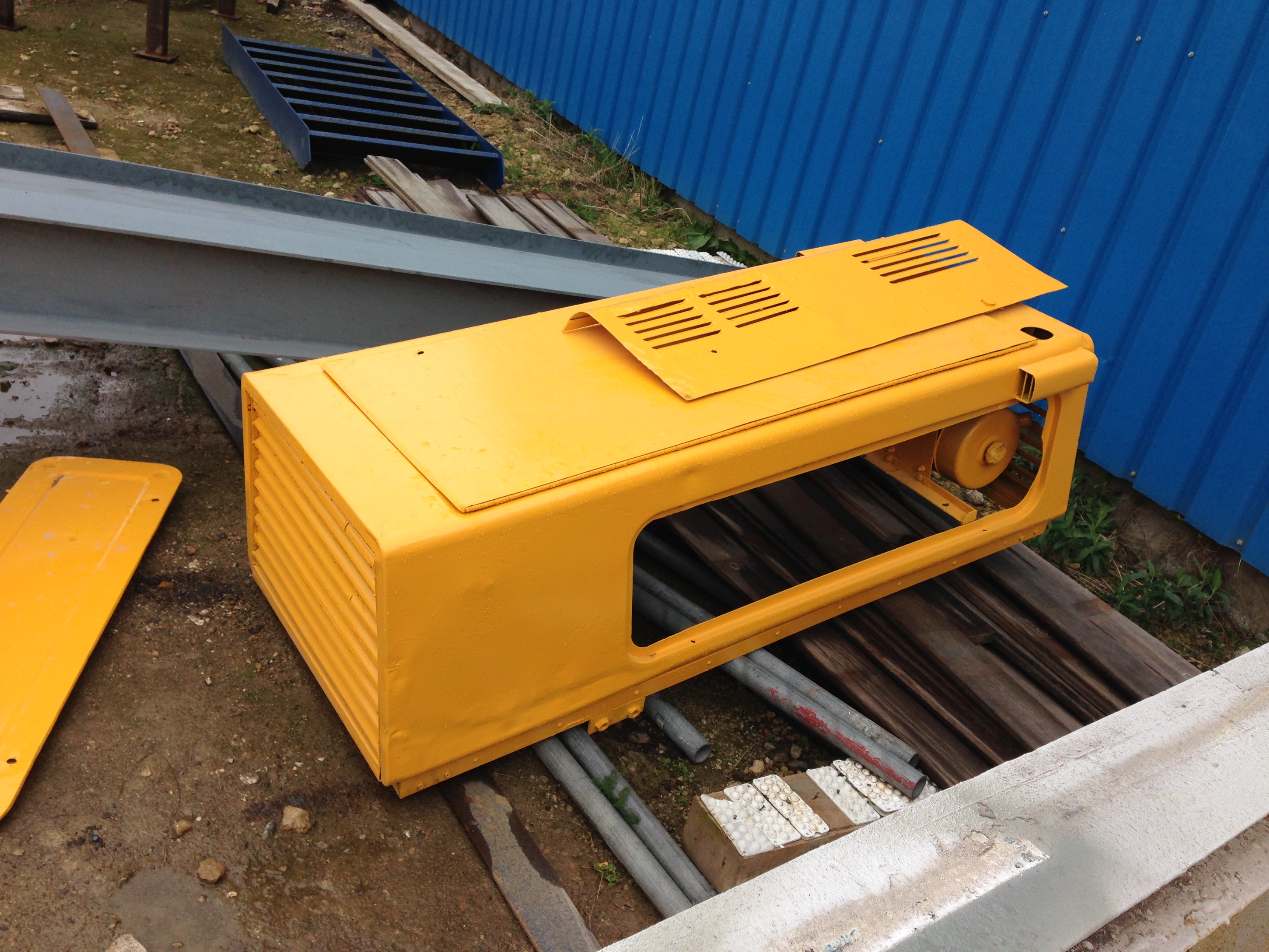 HYMAC 580C 360 EXCAVATOR, STEEL TRACKED, CIRCA 1980,s, SERIAL NO ...