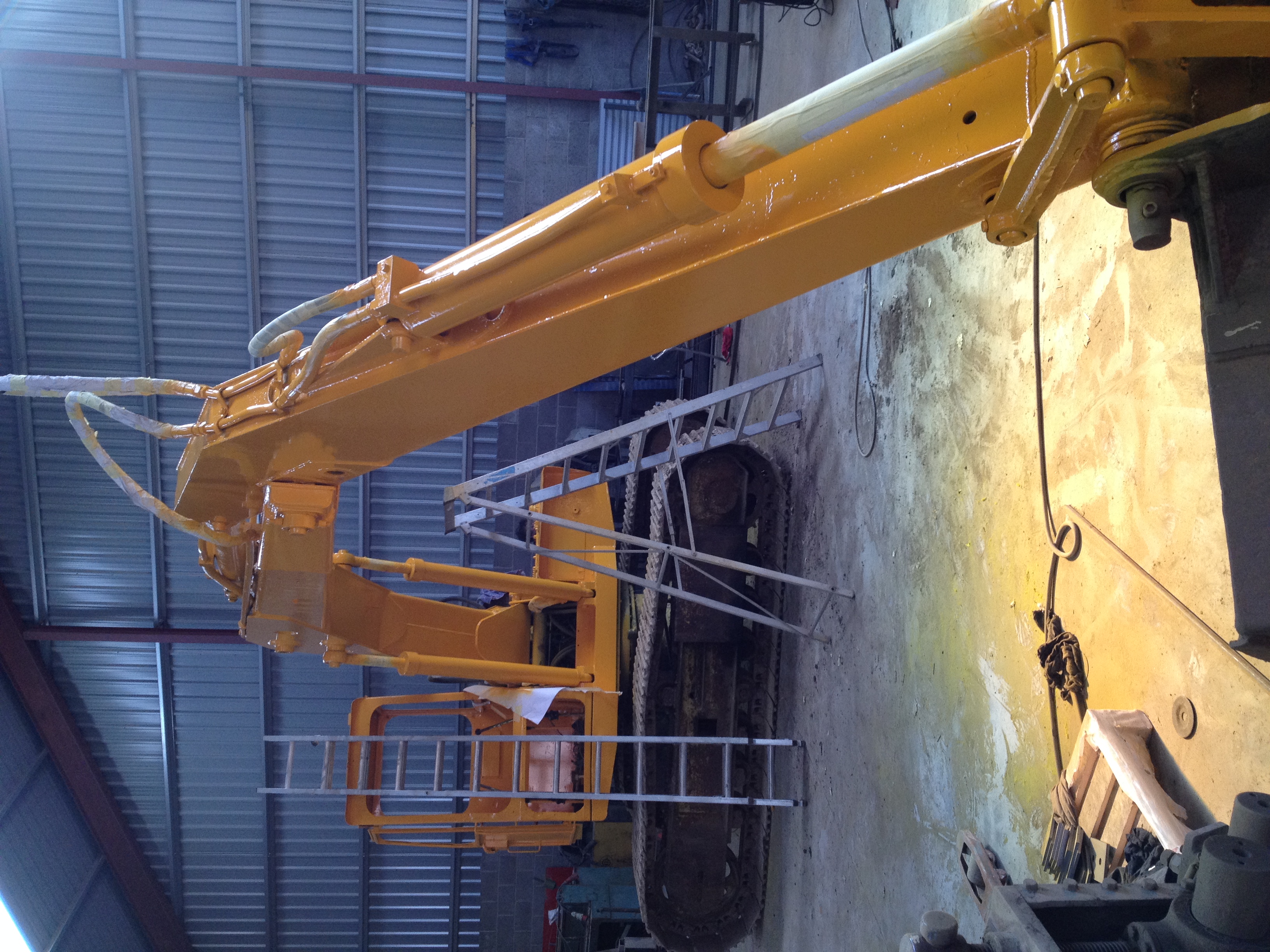 HYMAC 580C 360 EXCAVATOR, STEEL TRACKED, CIRCA 1980,s, SERIAL NO ...