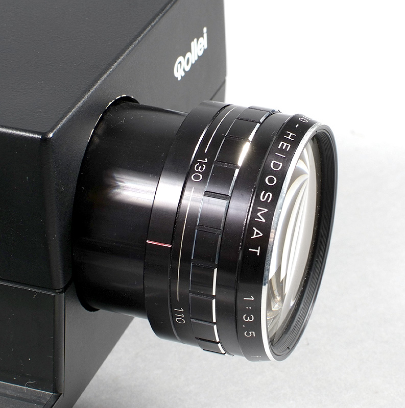 Rollei P66S Autofocus 6x6 Slide Projector. With Vario Heidosmat 110 ...