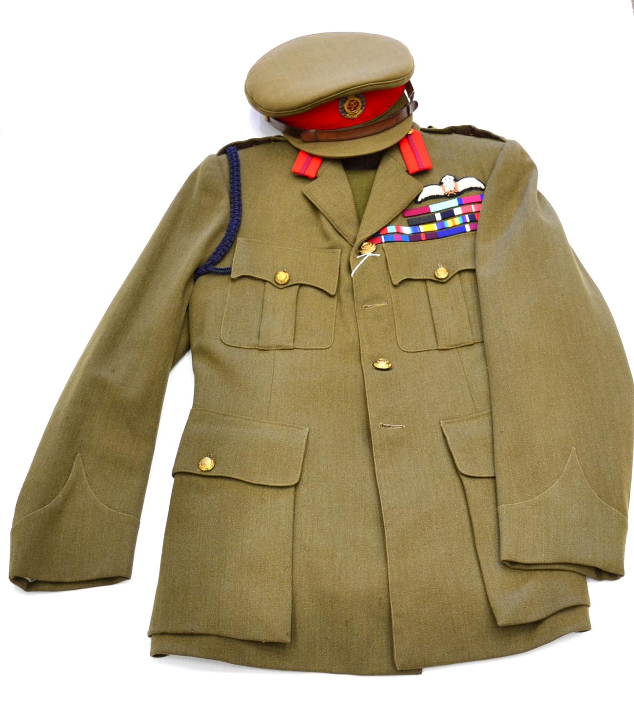 A Second World War Period No.2 Dress Uniform, later badged to represent ...