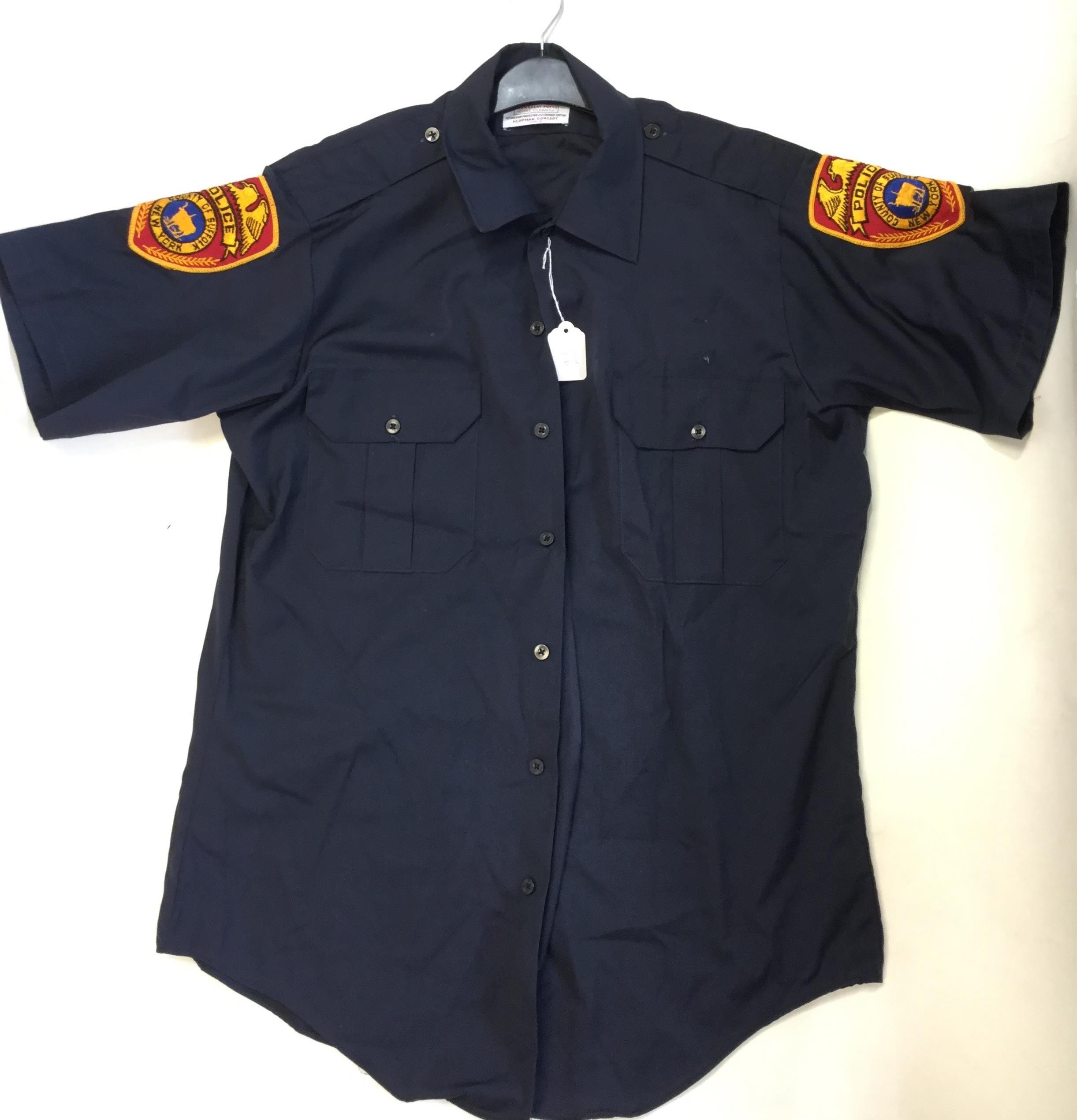 Police Uniforms and insignia collection: including a large selection of ...