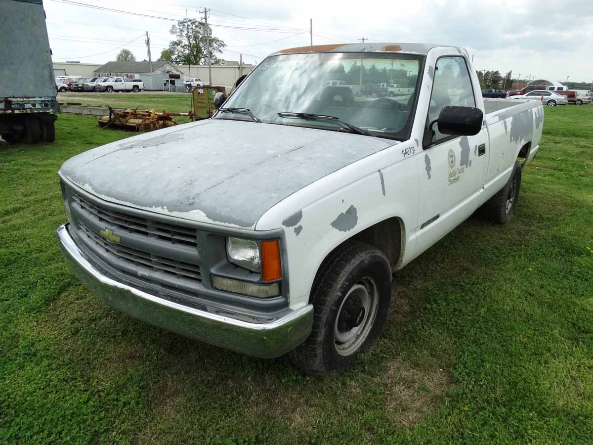 1994 Chevrolet C2500 VIN: 1GCGC24K7RE235122