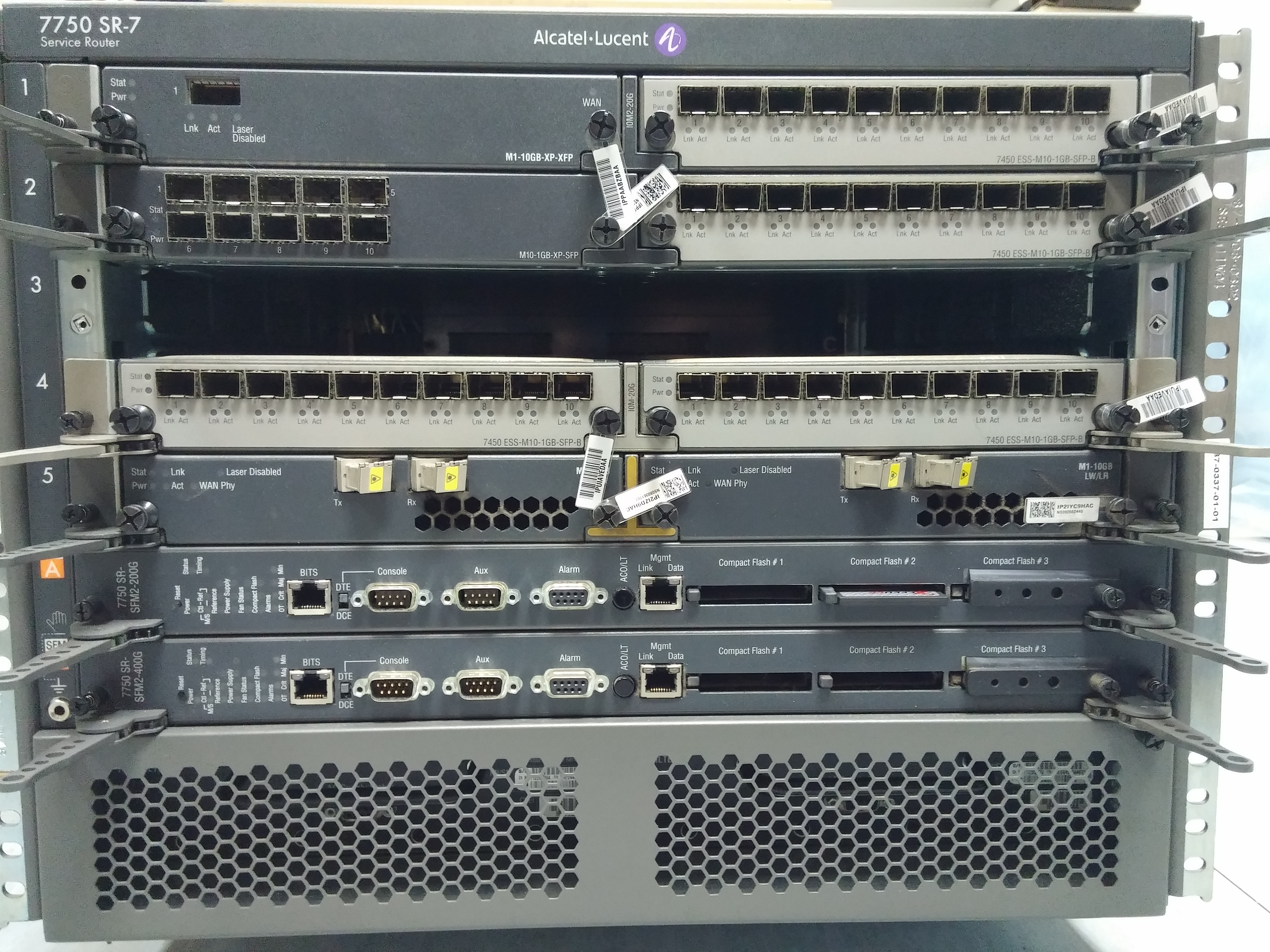 Make: Alcatel-Lucent Model: Alcatel 7750 SR-7 Service RouterAppraisal ...