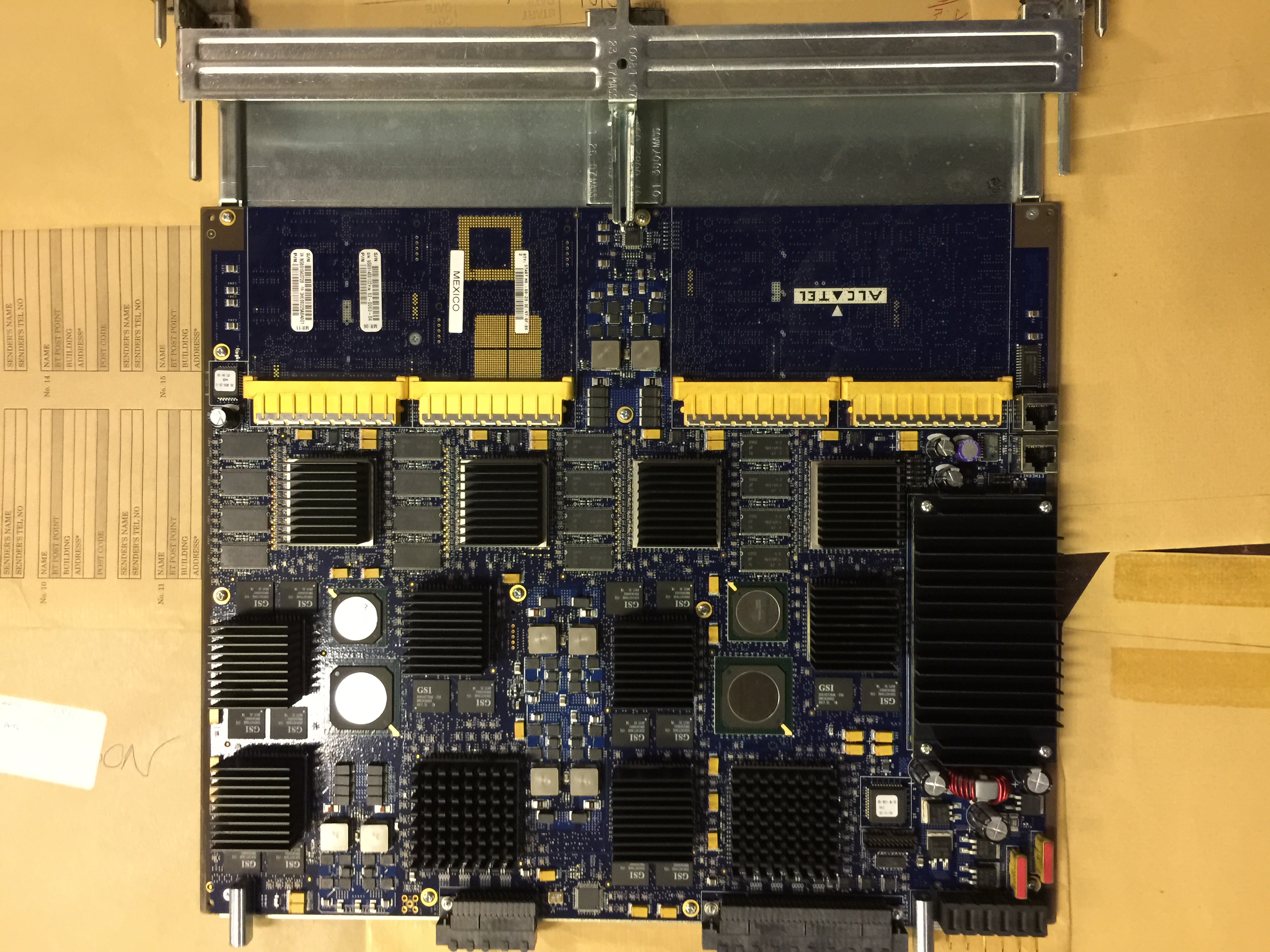 Make: Alcatel-Lucent Model: Alcatel 7450 IOM 20GAppraisal: Taking from ...
