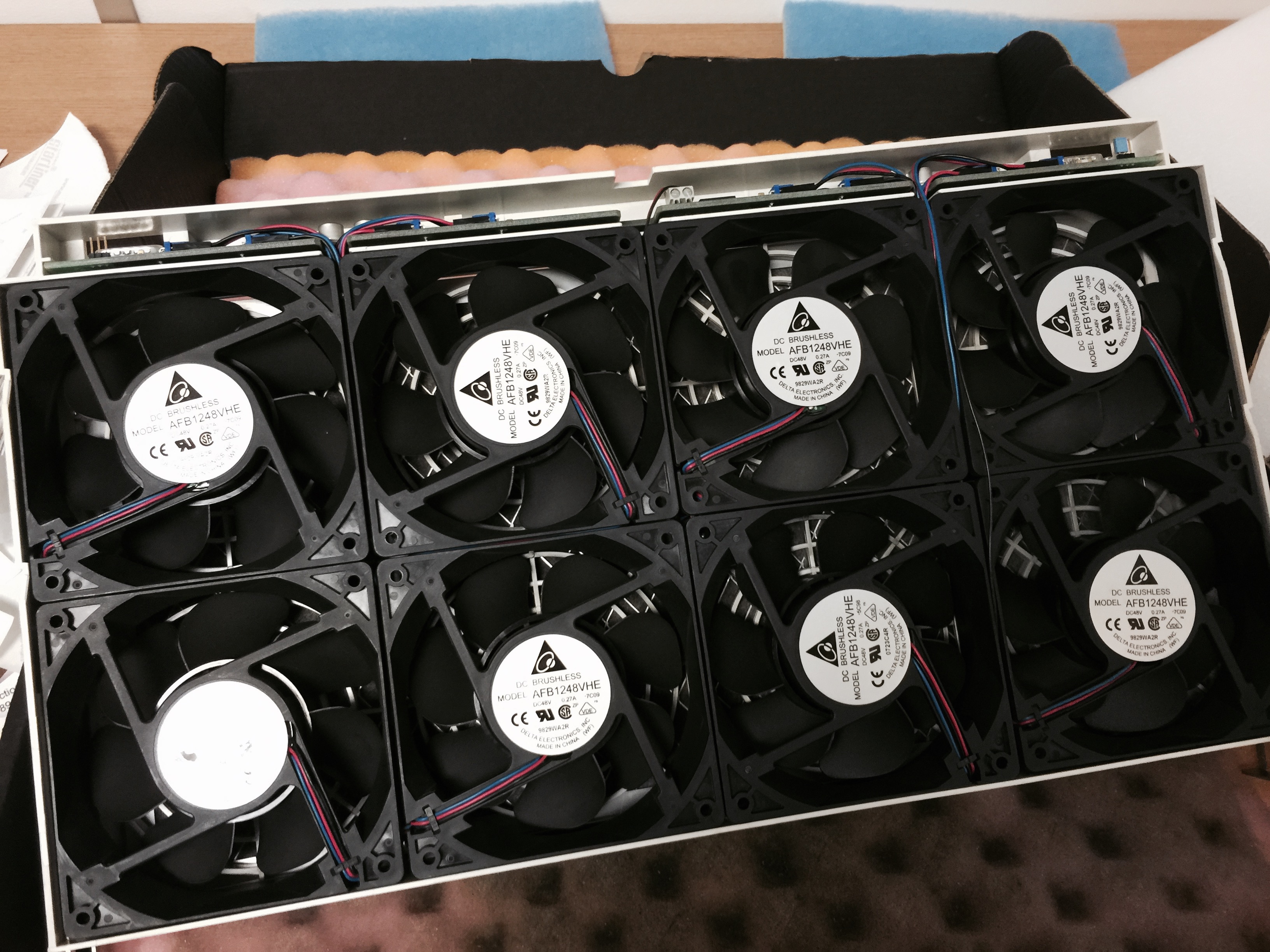Make: Alcatel-Lucent Model: Alcatel 7302 ISAM FAN W/ DUST FILTER8 Units ...