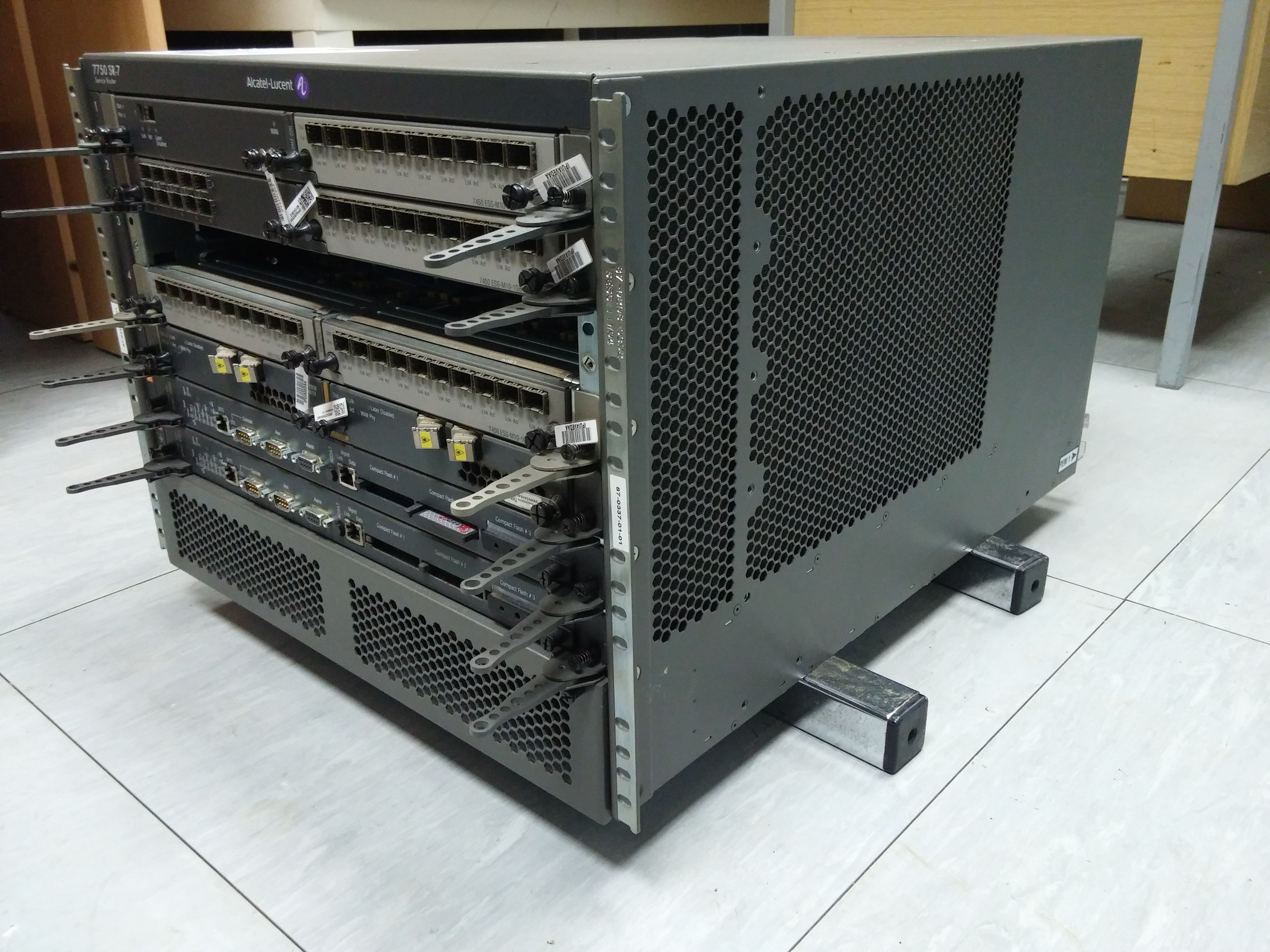 Make: Alcatel-Lucent Model: Alcatel 7750 SR-7 Service RouterAppraisal ...