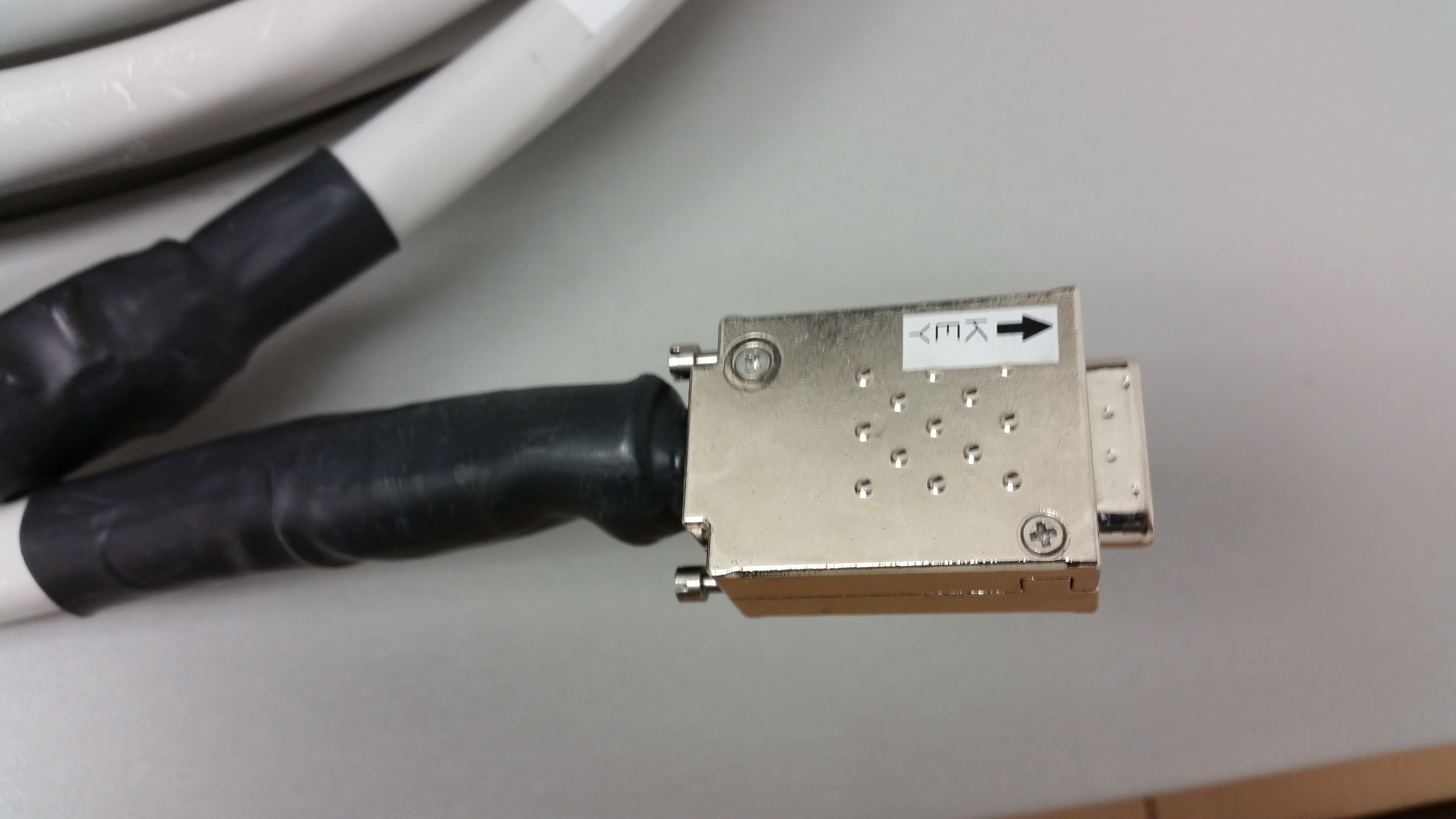 Make: Tyco Electronics Model: Cable 10/100 Cable-Mini-RJ21 to ...