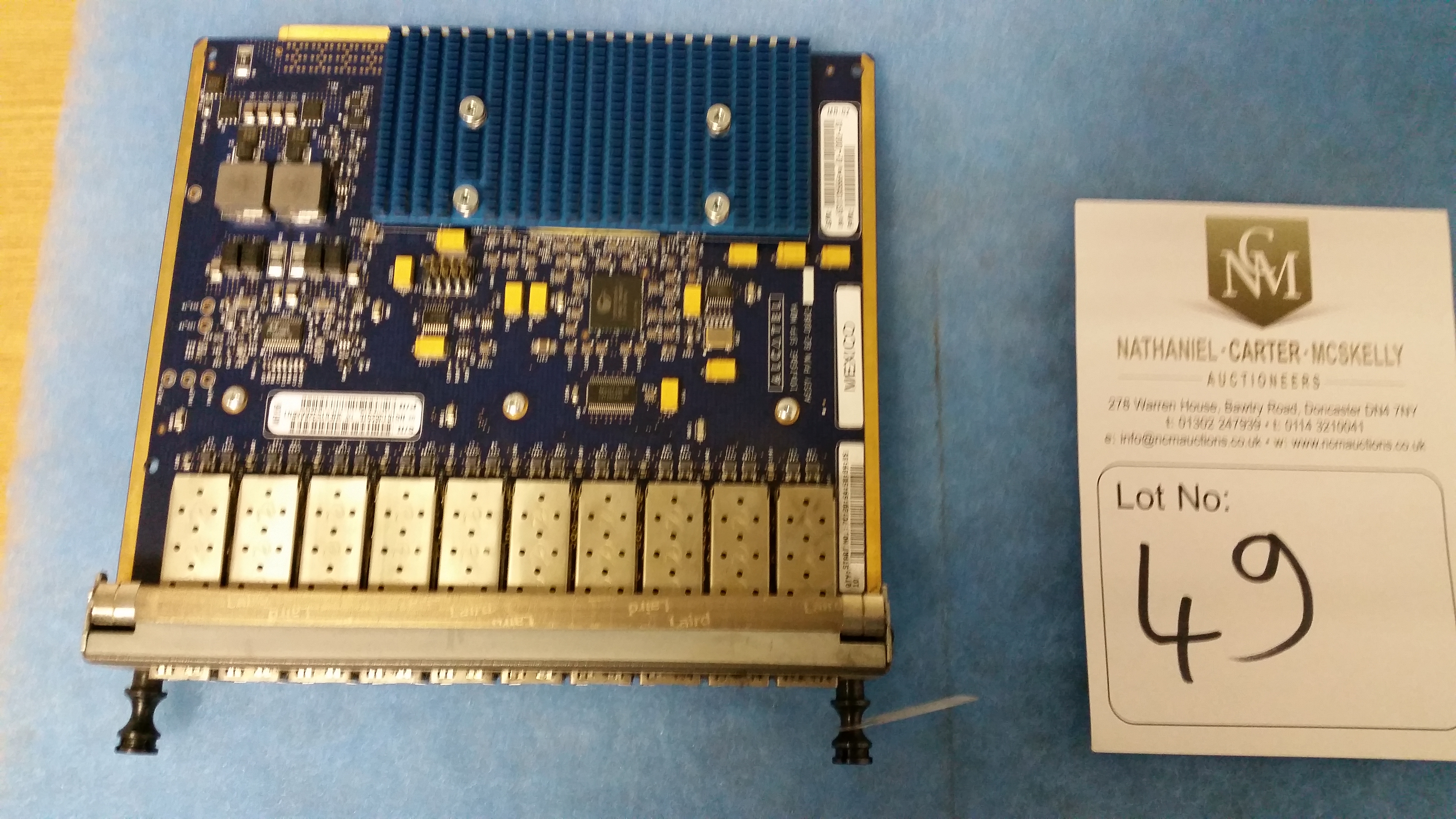 Make: Alcatel-Lucent Model: Alcatel 7450 ESS M10-1GB-SFP-BAppraisal ...