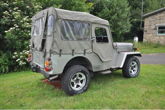 The production of Jeeps by Mitsubishi motors of Japan started with ...