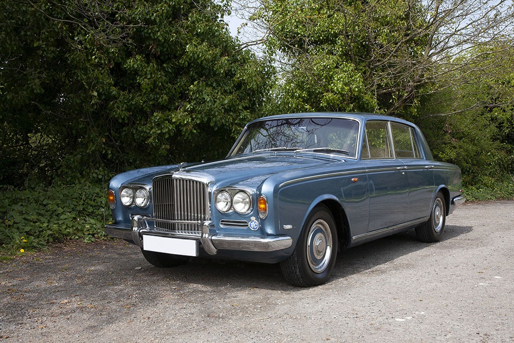 We are delighted to offer at auction this totally original 1970 Bentley ...