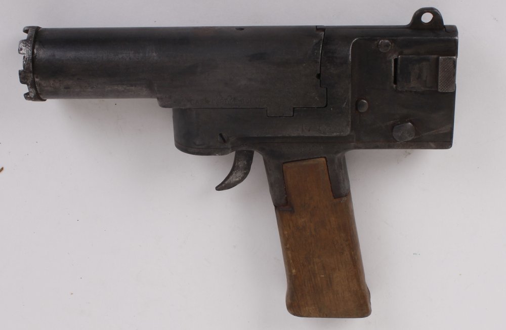 .406 Accles & Shelvoke Ltd, Cash captive bolt humane killer, no. 17131 ...