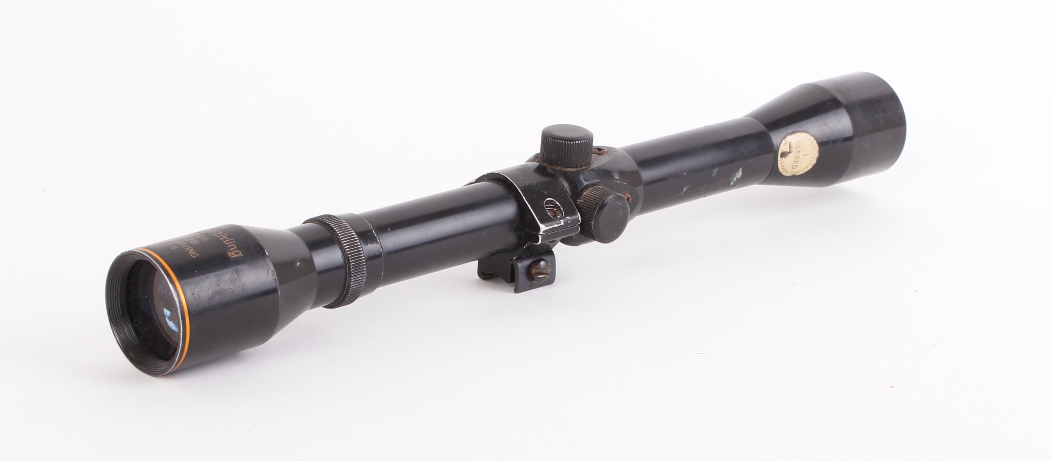 4 x 28 Nikko Stirling Tiara scope