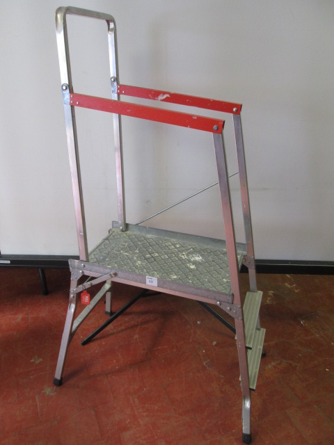 Beldray Jobezer Aluminium Folding Platform Step Ladder