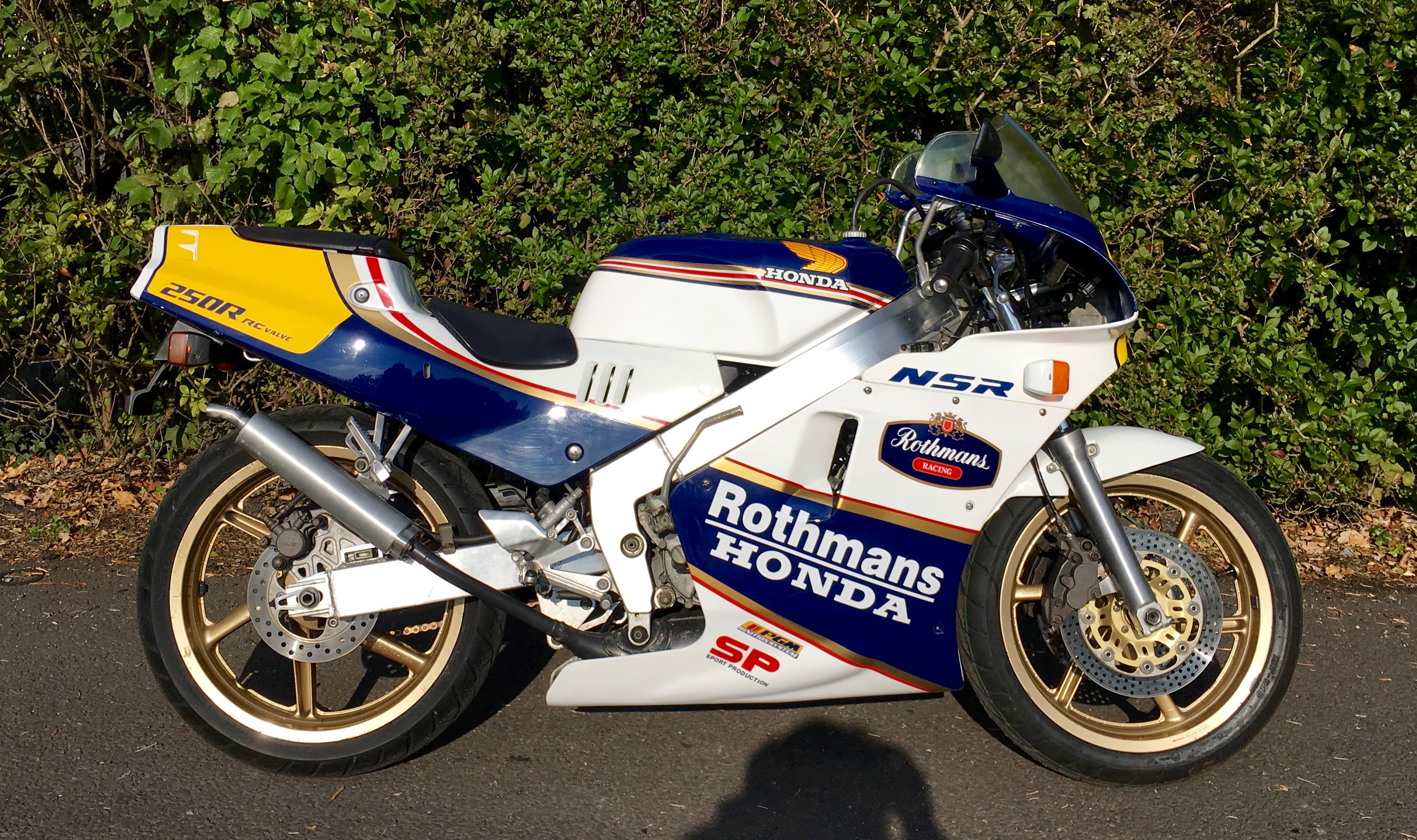 1988 Honda NSR250R SP RJ4 Rothmans Only 5,000kms From New - {055556 ...