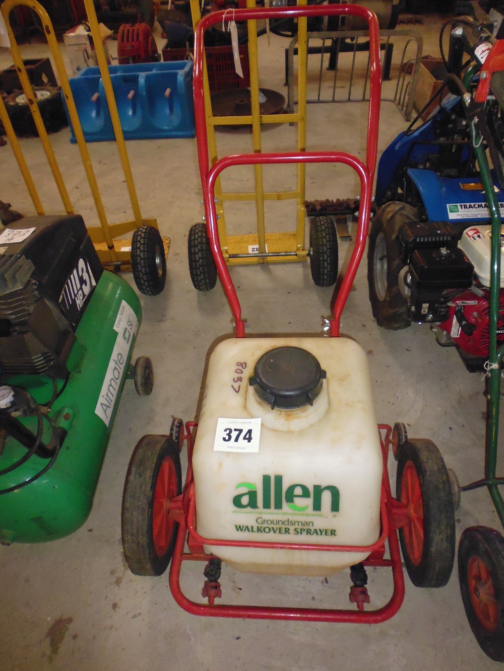 Allen Walkover sprayer
