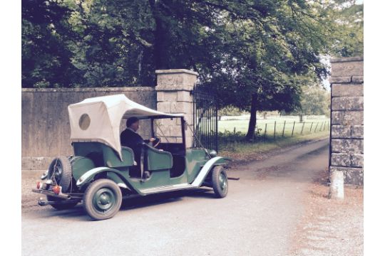 A rare and unusual "Siva Parisienne" Citroen 2CV Based Kit Car, painted ...