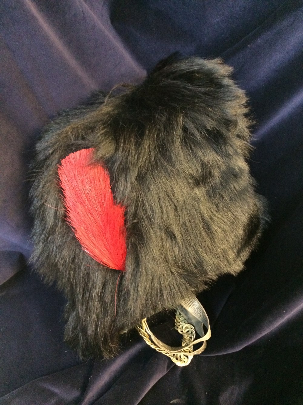 An original Coldstream Guards Bearskin