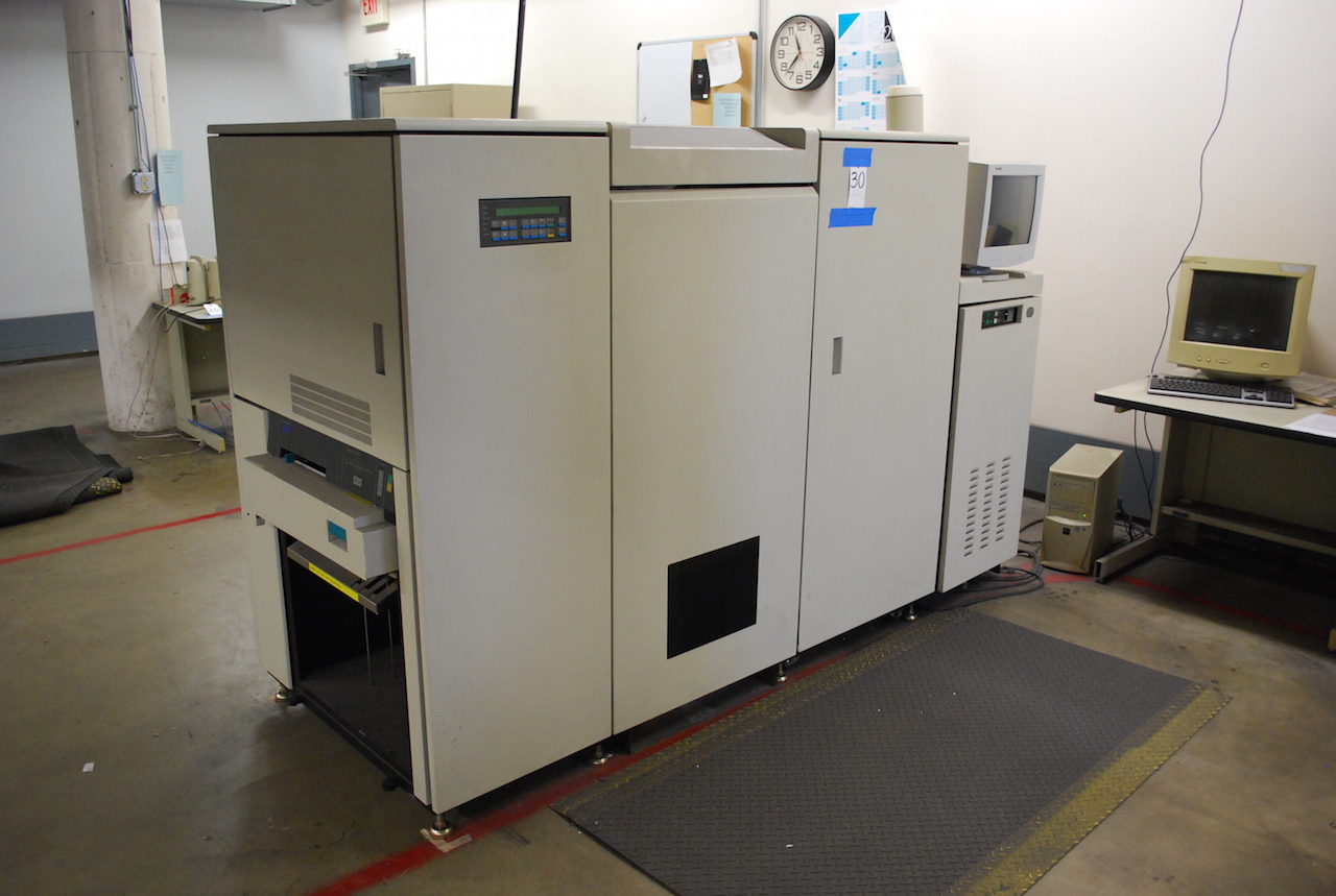 IBM 3900 0W1 MODEL LB16PA5 LASER PRINTER: S/N 01-50021 (1994)