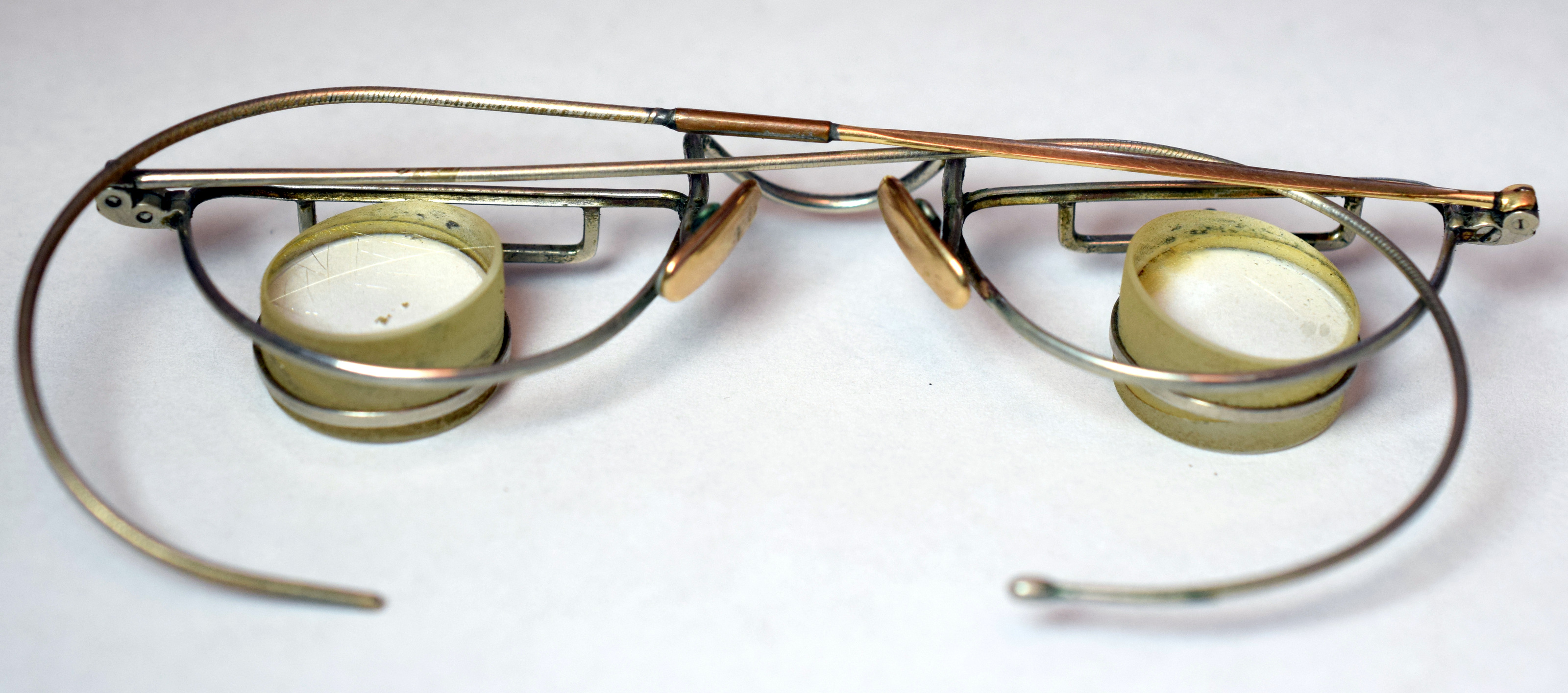 Vintage Watchmaker's Glasses And Case Collectable and still usuable ...