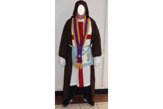 Masonic Robes Including Masonic Apron Set of masonic robes, including ...