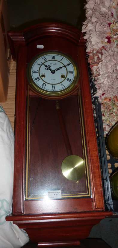 Lincoln 31 day wall clock